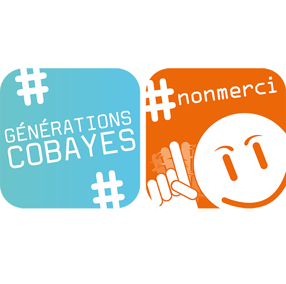 Logo Générations cobayes - Pour des vaccins sans aluminium
